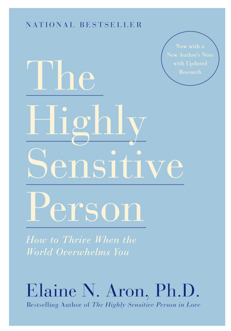 40 Books for Highly Sensitive People » Melissa Schwartz